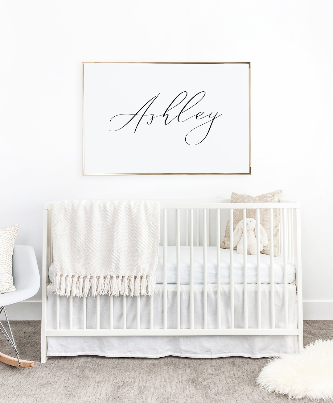 Custom Name Print, Nursery Decor, Baby Name Nursery Print,custom Name ...