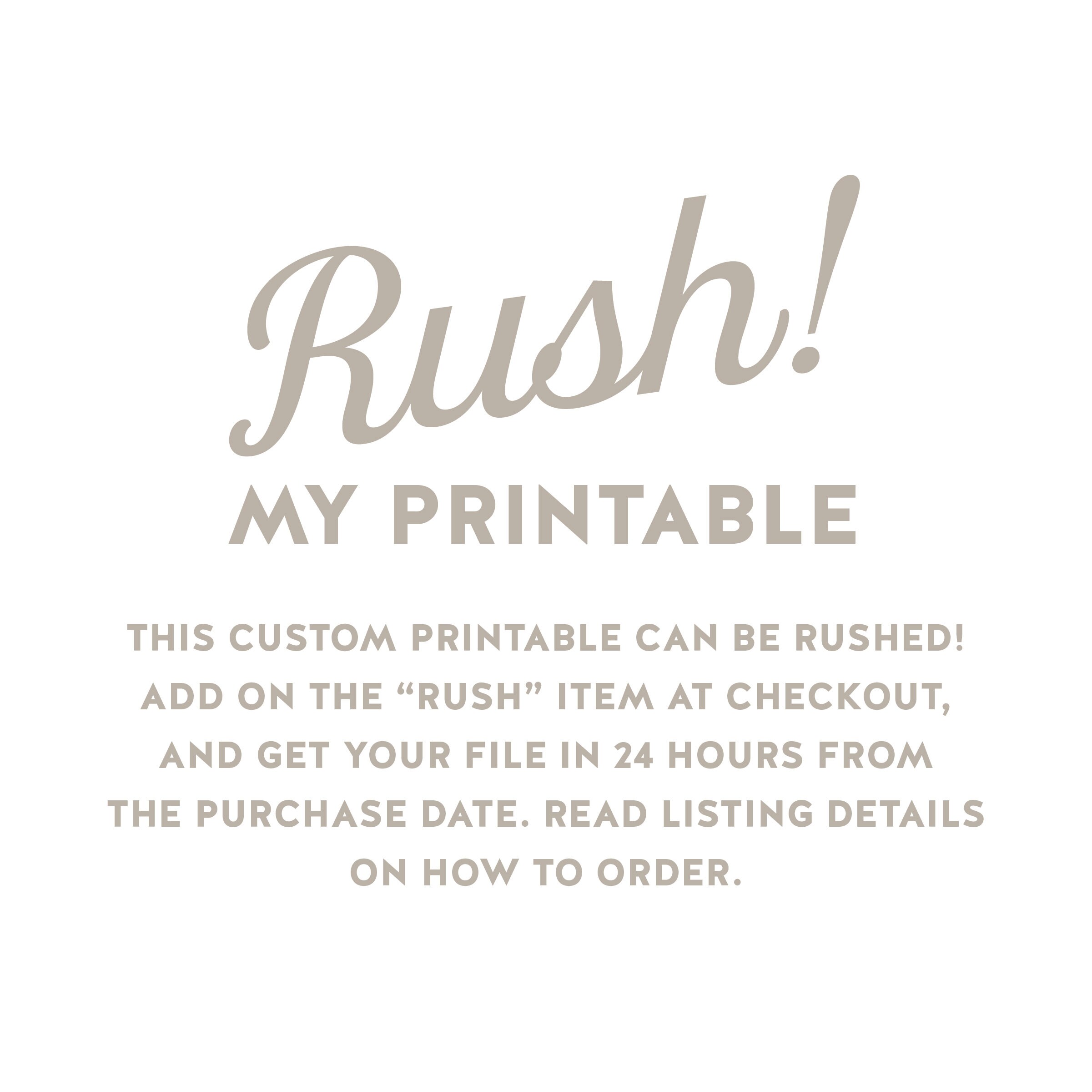 Personalized Prints/custom Print/ Custom Printable Art/ Custom | Etsy