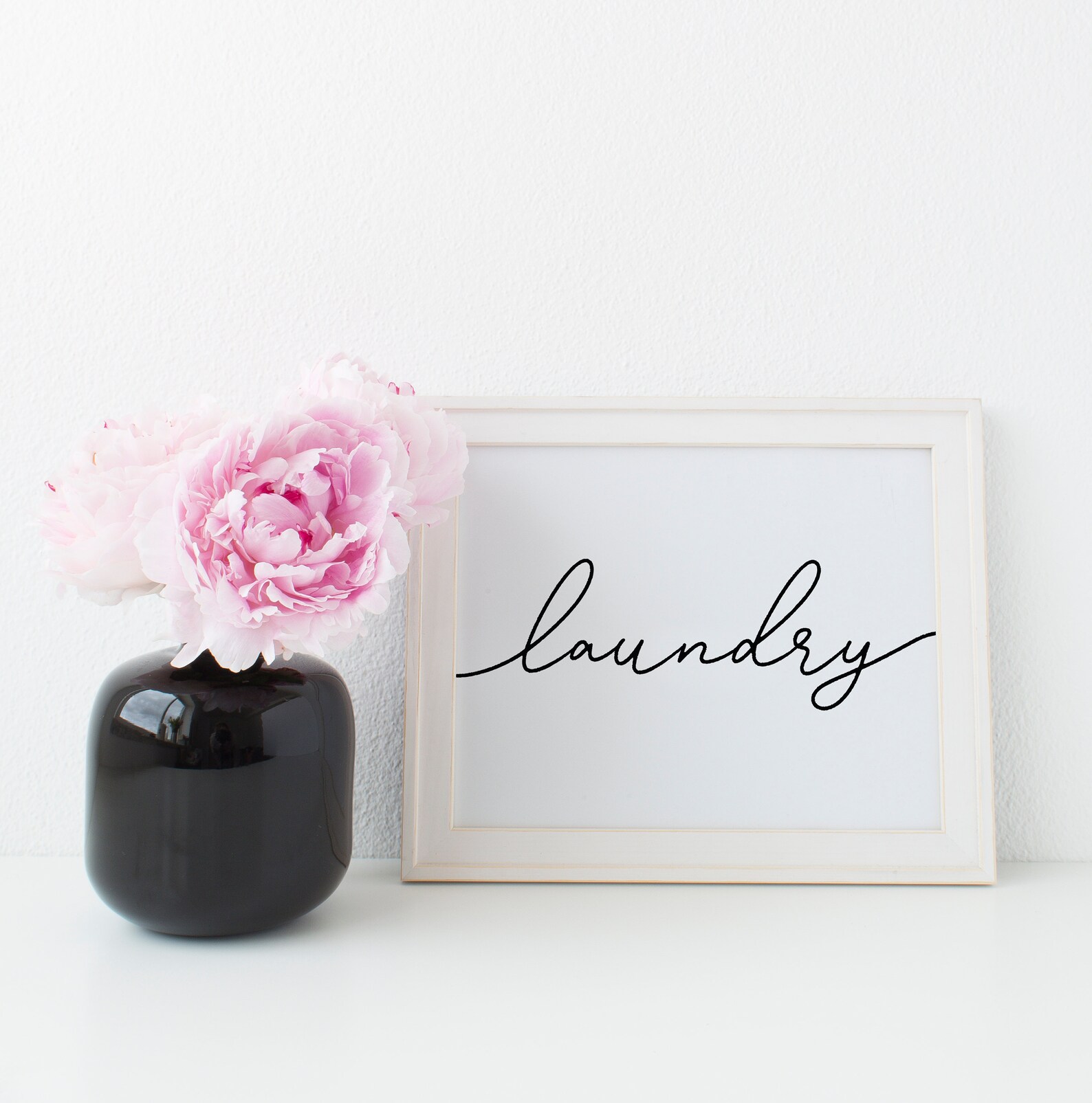 Laundry Print Laundry Sign Laundry Printable Modern Laundry - Etsy
