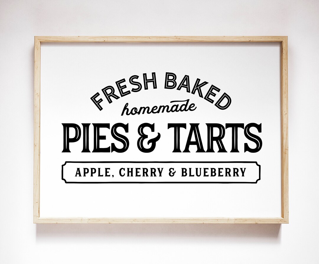 Farmhouse Kitchen Printable, Kitchen Signs, Vintage Kitchen Decor ...