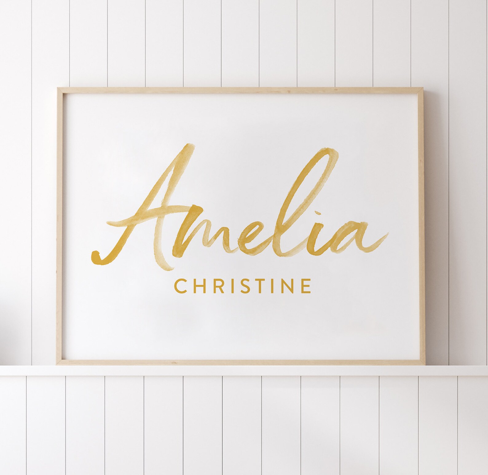 Custom Name Print, Baby Name Print, Nursery Wall Art, Custom Name Baby ...