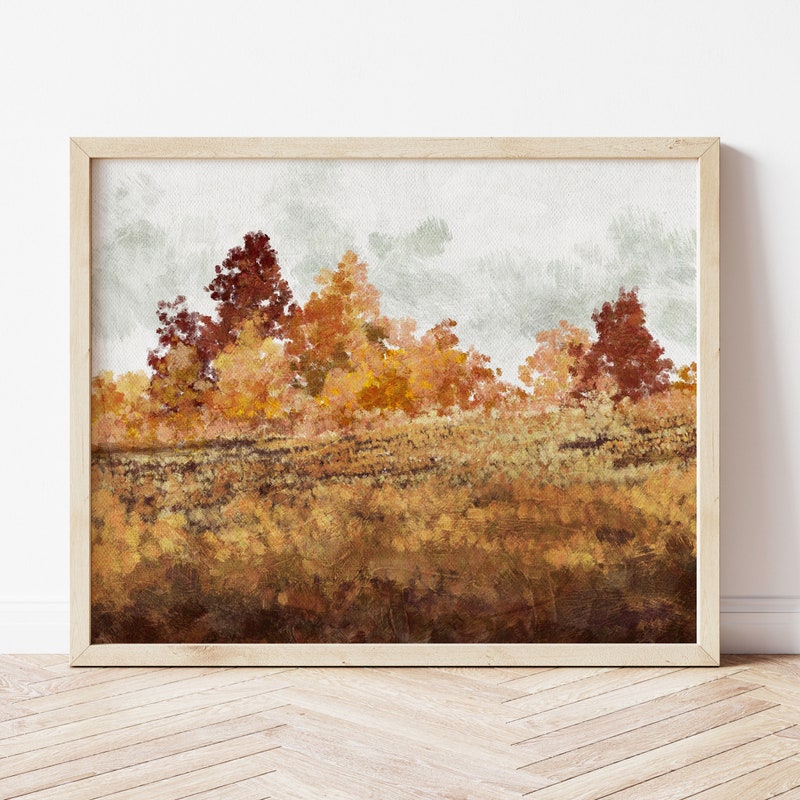 Fall Wall Art - Etsy
