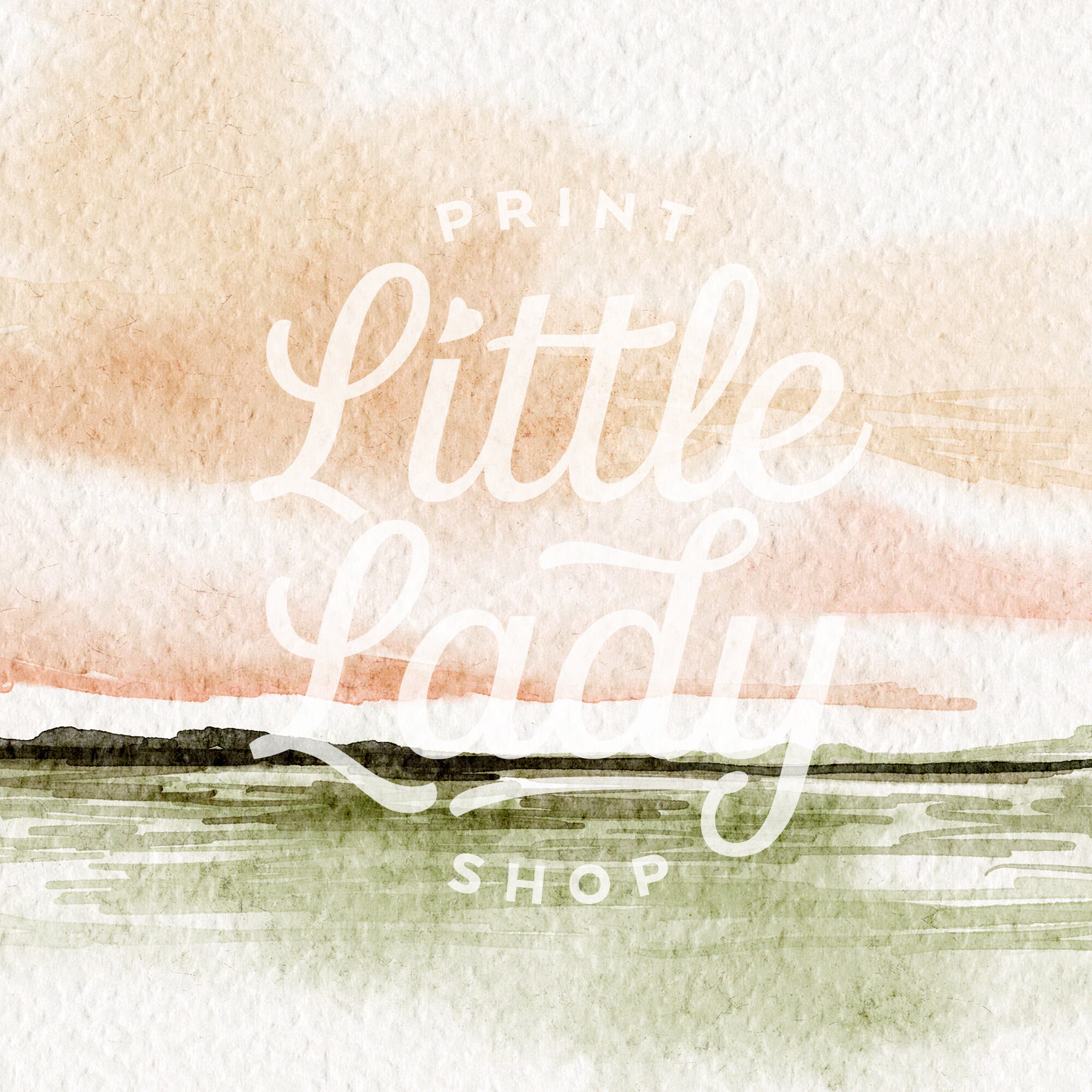 Spring Landscape Printable Wall Art Spring Landscape Print - Etsy