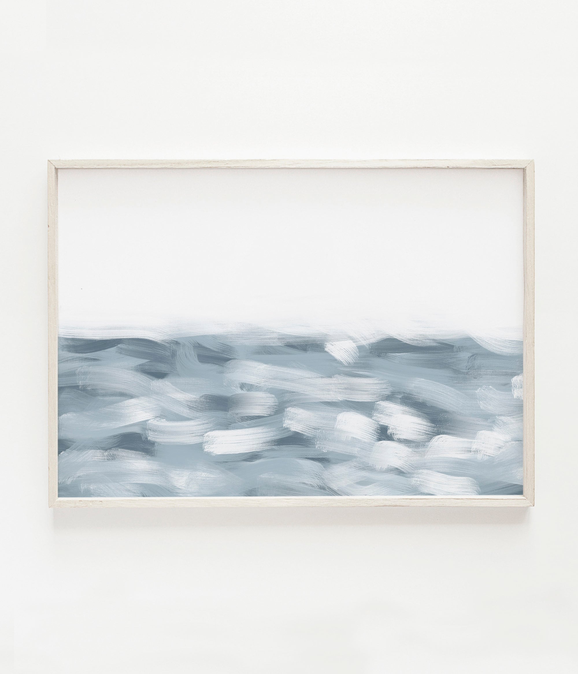 Ocean Waves Print, Printable Art, Beach Print, Coastal Print, Abstract ...