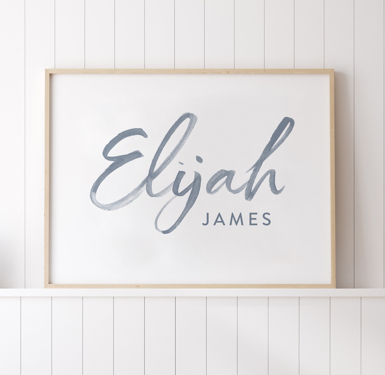 Custom Name Print Baby Name Print Nursery Wall Art Custom - Etsy