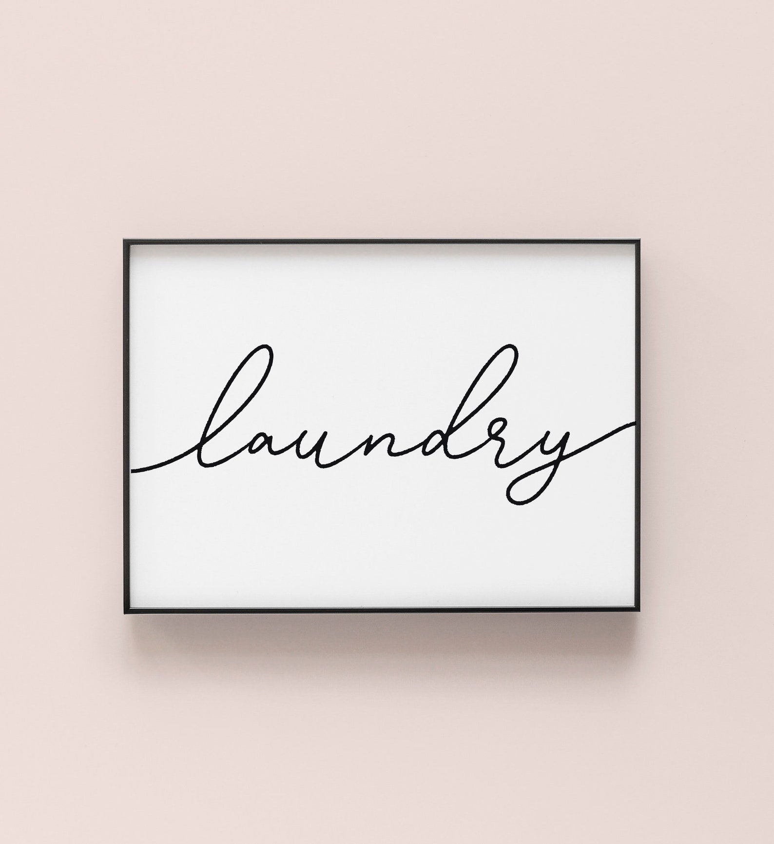 Laundry Print Laundry Sign Laundry Printable Modern Laundry - Etsy
