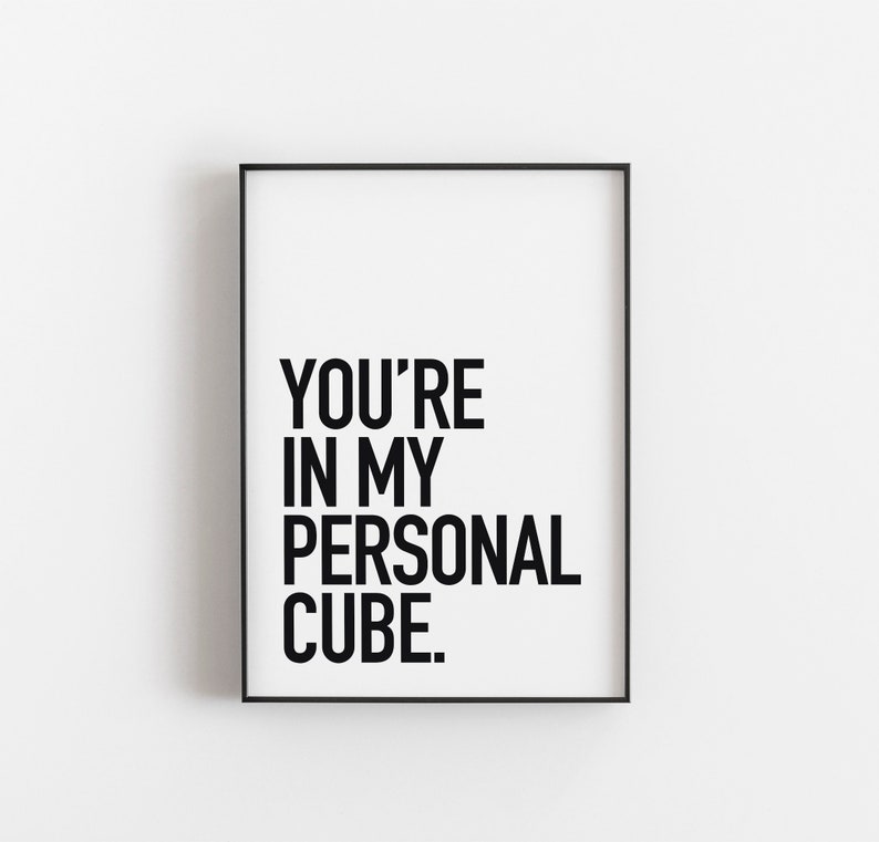 Cubicle Printables, Cubicle Decor, Cubicle Accessories, Printable Art ...
