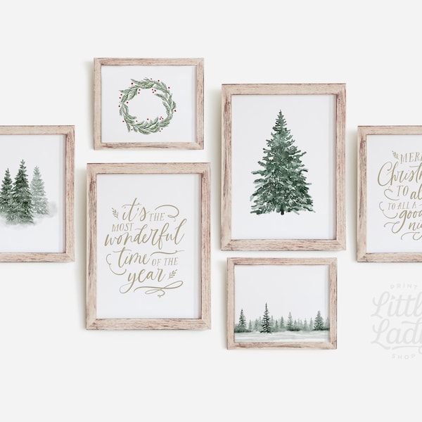 Christmas Print - Etsy