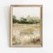 Spring Landscape Painting, Nature Print, Scenery Printable Wall Art ...