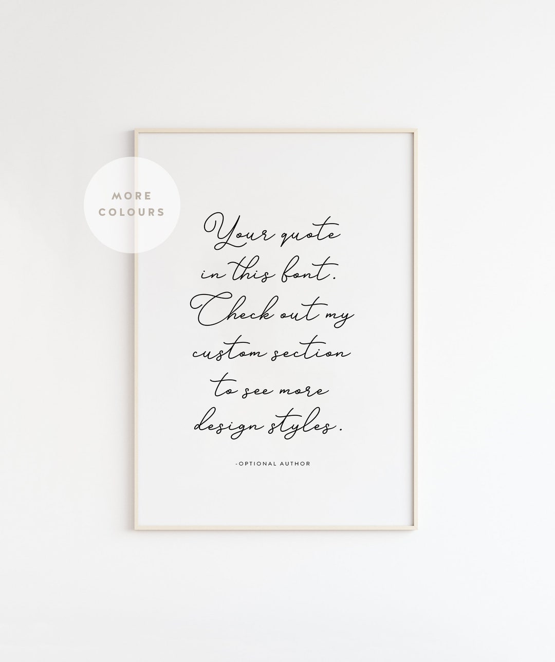 Personalized Prints/custom Print/ Custom Printable Art/ Custom ...