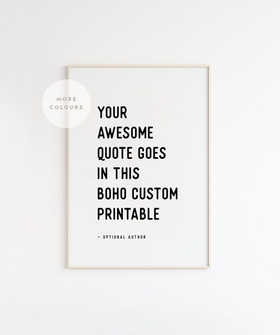 Printable Custom Quotes 20 Gorgeous Printable Quotes | Free