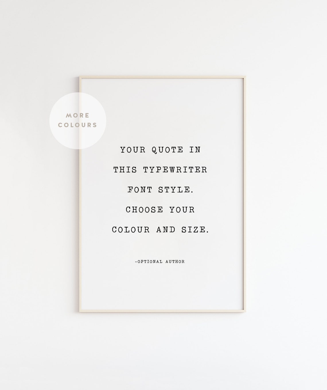 Custom Quote Print Custom Personalized Printable Art Custom - Etsy