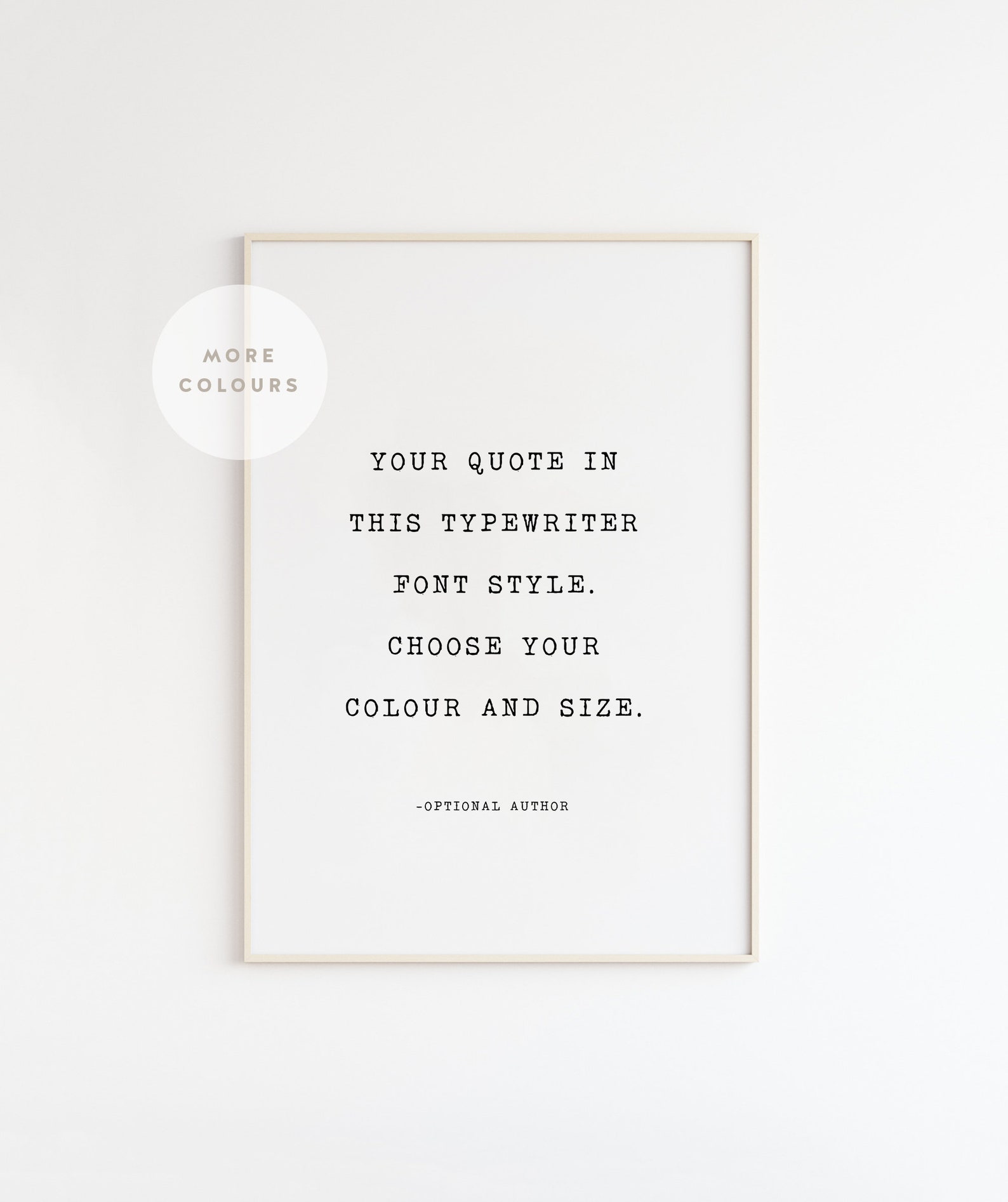 Custom Quote Print Custom Personalized Printable Art Custom - Etsy