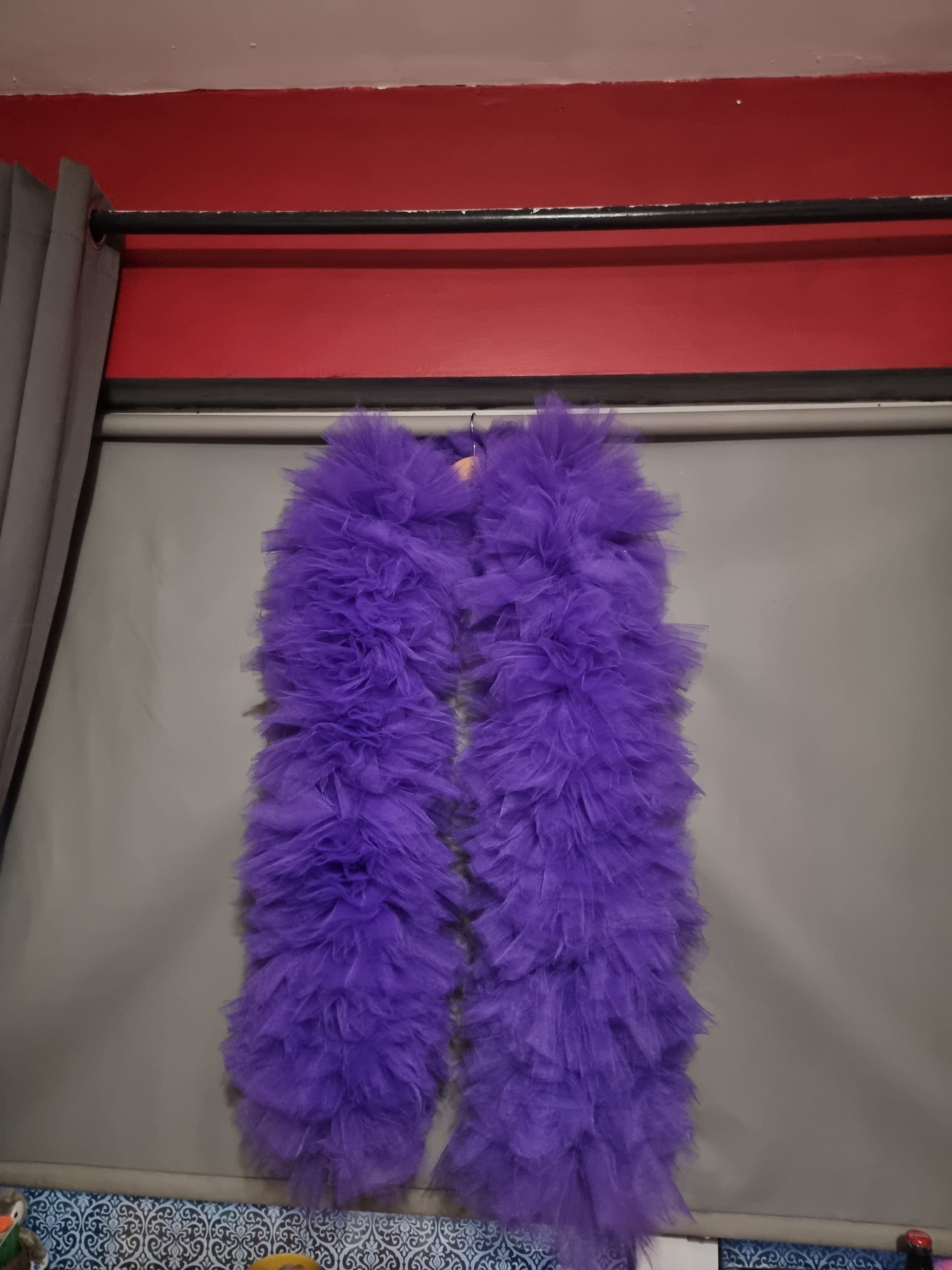 Fluffy Vegan Tulle Boa for Drag Queens, Pole Dancers, and Burlesque ...