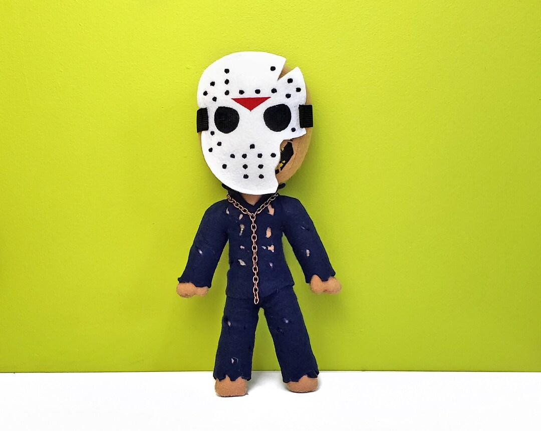 Jason Voorhees Plushie - Etsy