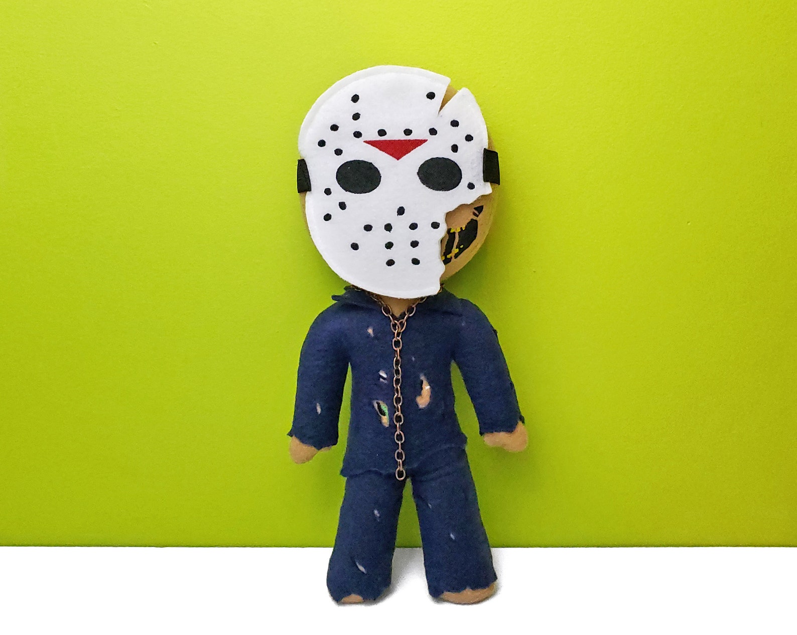 Jason Voorhees Plushie | Etsy