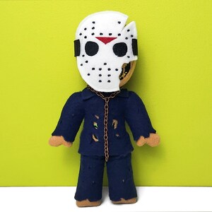 Jason Voorhees Plushie - Etsy
