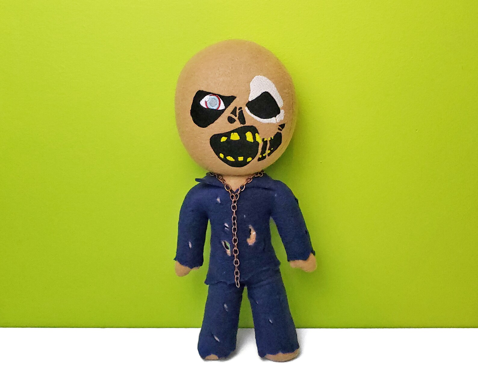 Jason Voorhees Plushie | Etsy