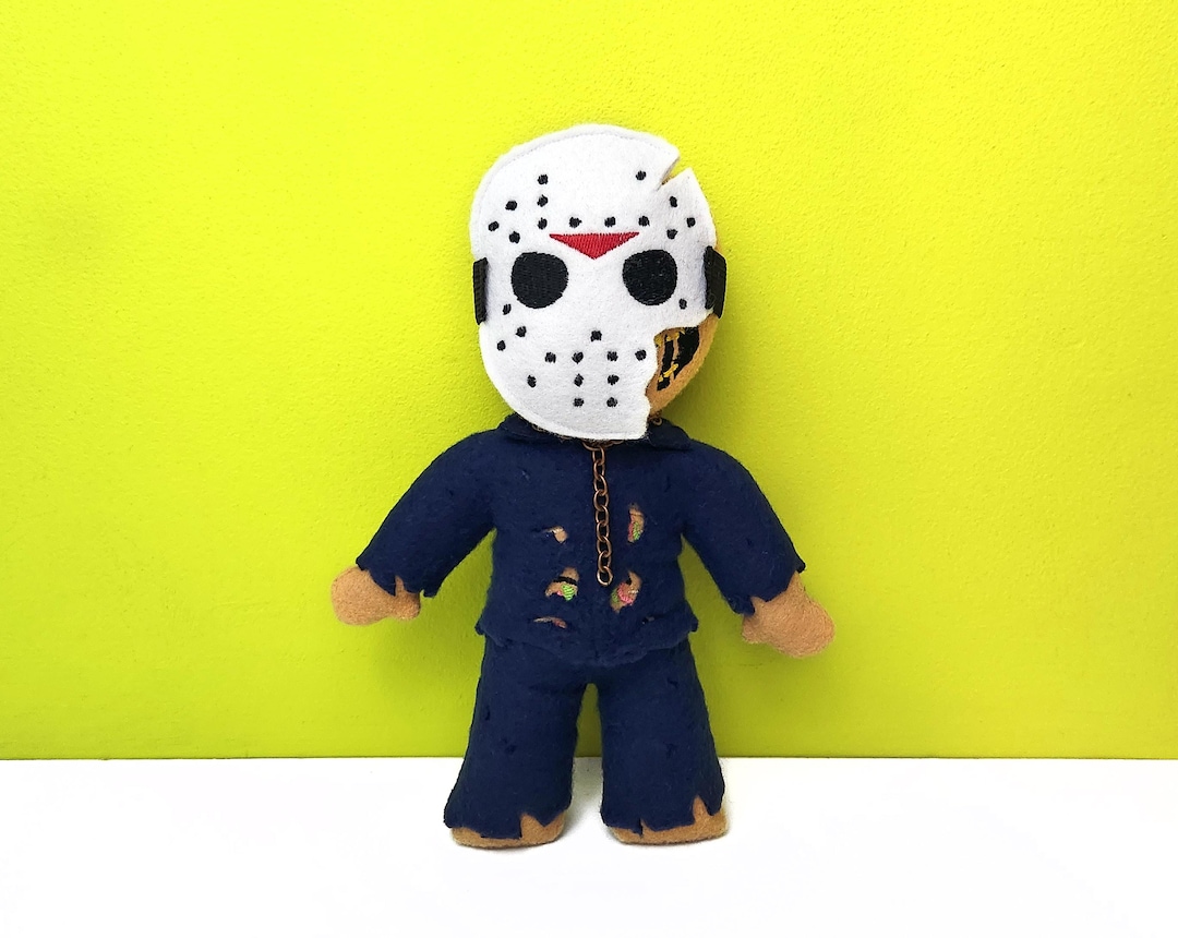 Jason Voorhees Plushie - Etsy