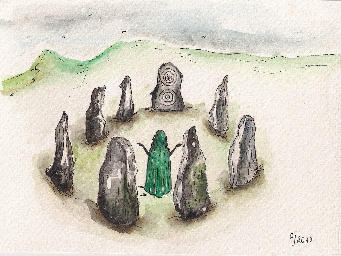 The Stone Circle - Etsy
