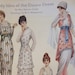 1908' Elegant Dancing Frocks Patterns Page From the Pictorial Review ...