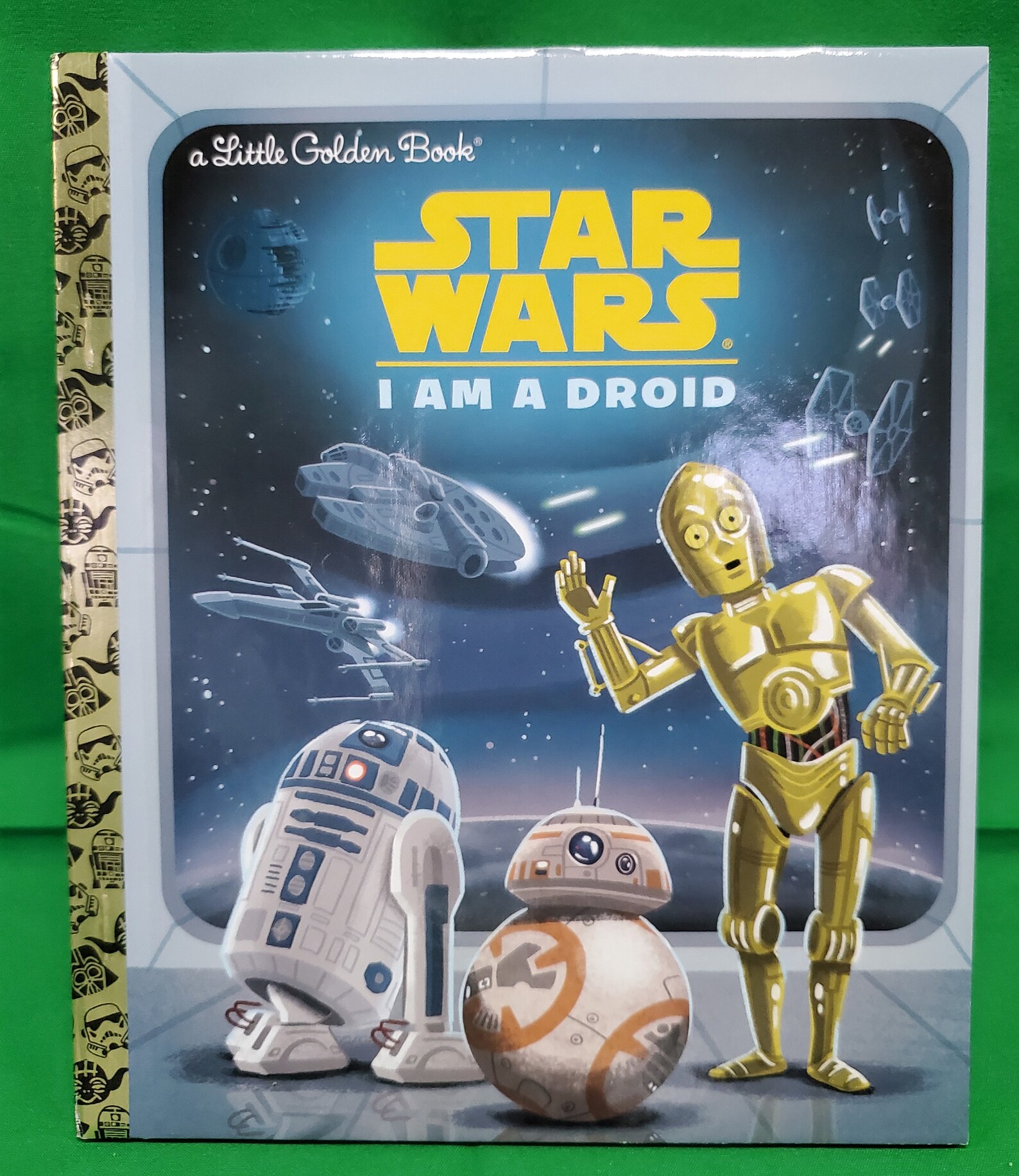 Star Wars I Am A Droid Little Golden Book 2016 BB8 R2D2 C3PO - Etsy