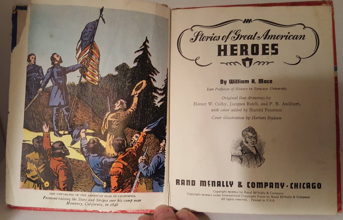 Heroes, stories of Great American Heroes. American Patriot Series. Book ...