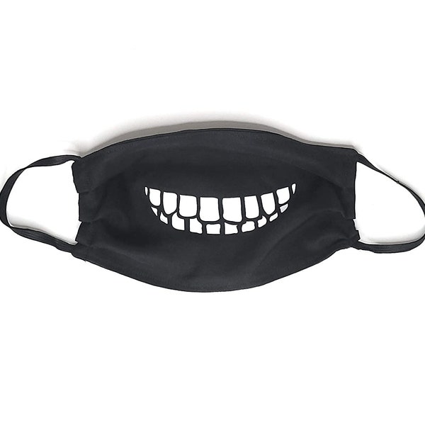 Anime Mask Smile - Etsy