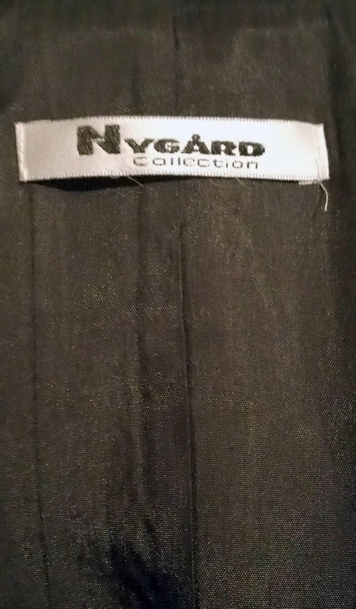 Vintage Black Blazer - Nygard Collection - Great Vintage Condition - US ...