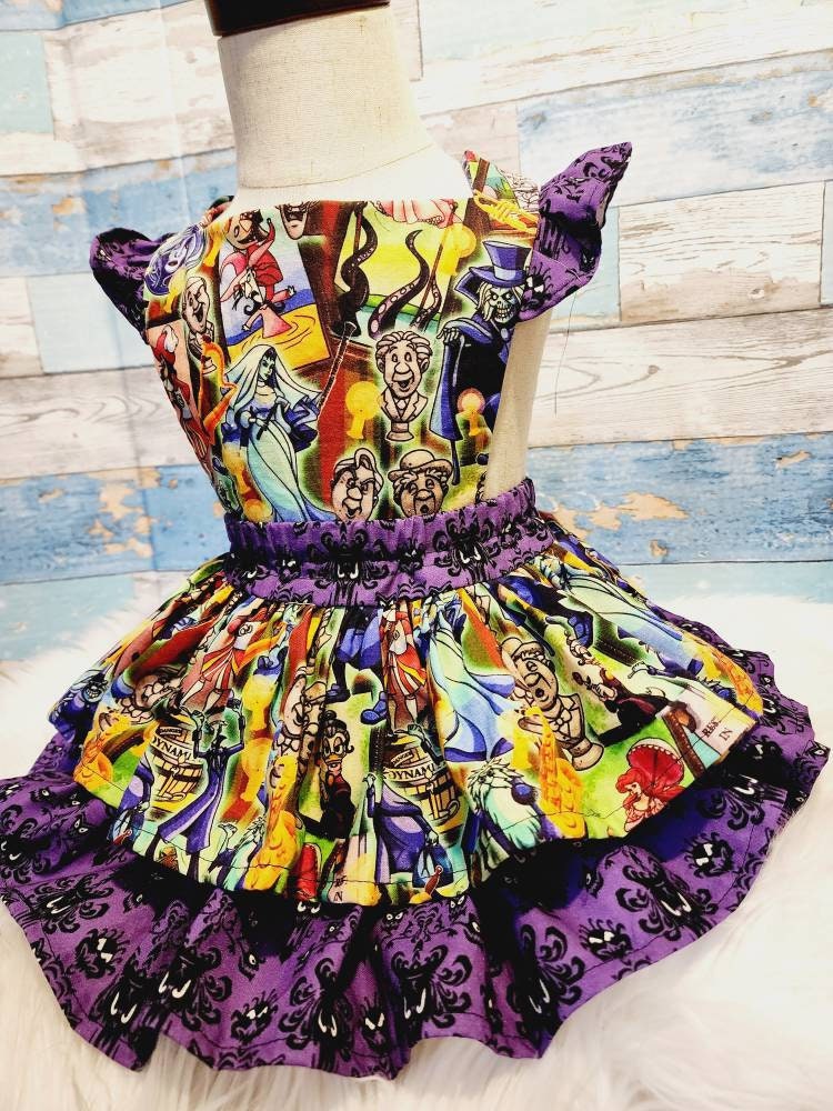 Haunted Mansion Dress - Etsy
