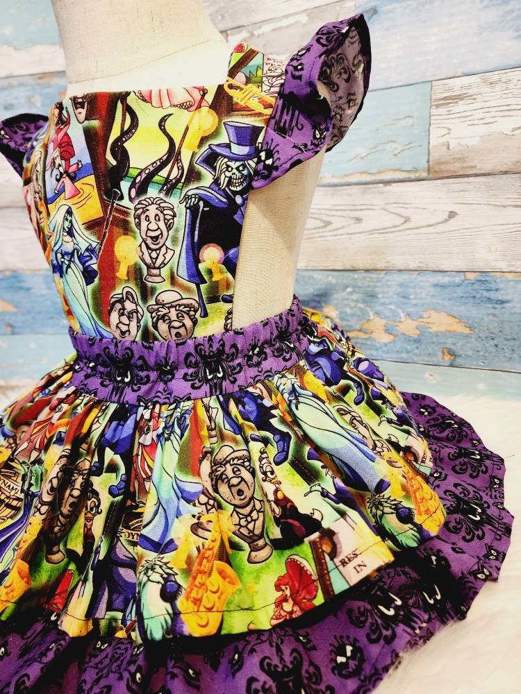 Haunted Mansion Dress - Etsy