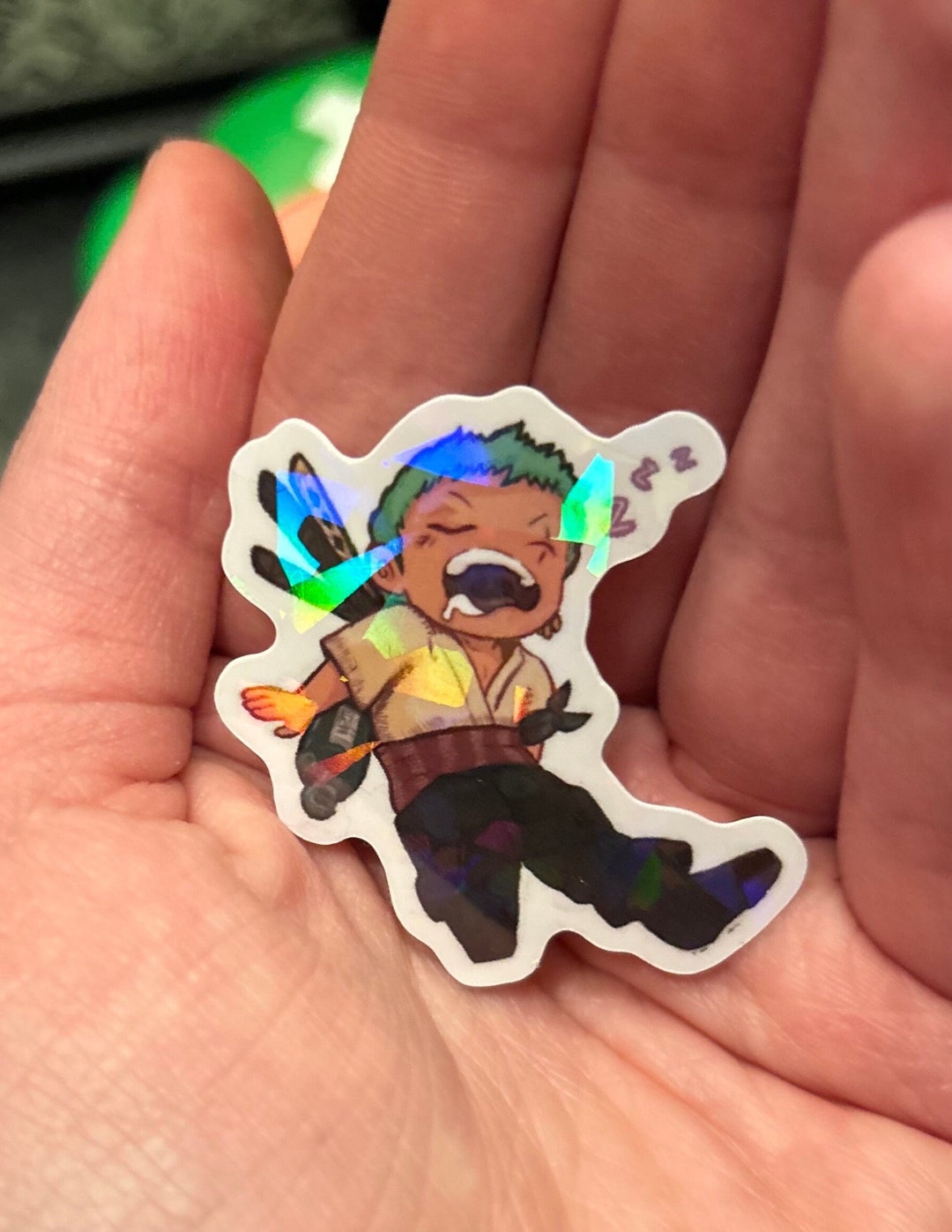 Roronoa Zoro Sticker - Etsy