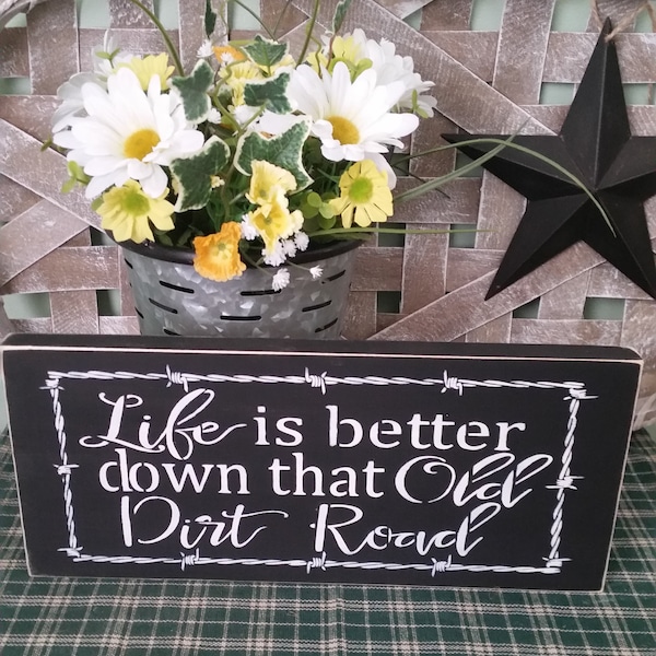 Rustic Road Signs - Etsy