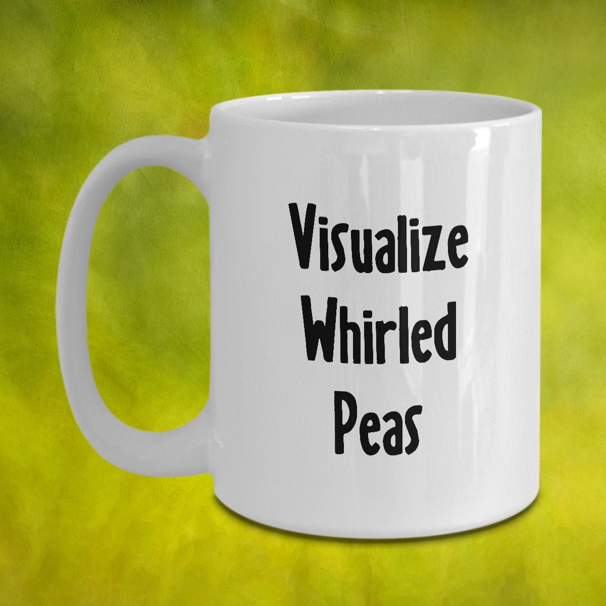 Visualize Whirled Peas world Peace Coffee Mug - Etsy