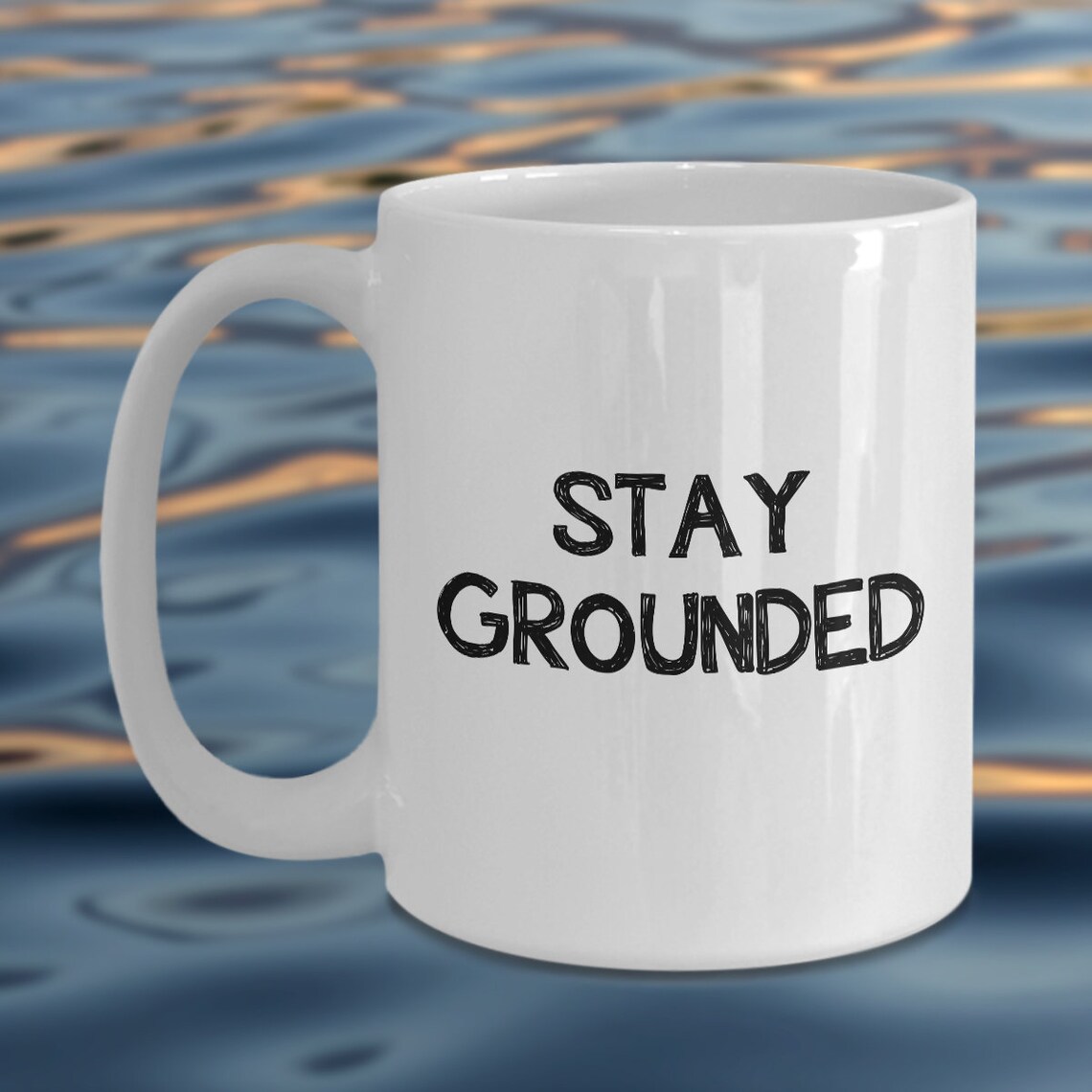 Stay Grounded - Funny Coffee Mug - Etsy