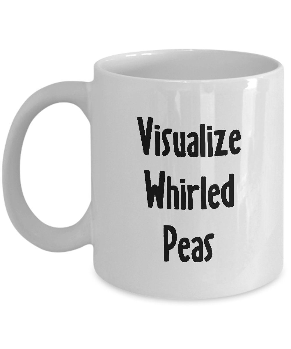 Visualize Whirled Peas world Peace Coffee Mug - Etsy