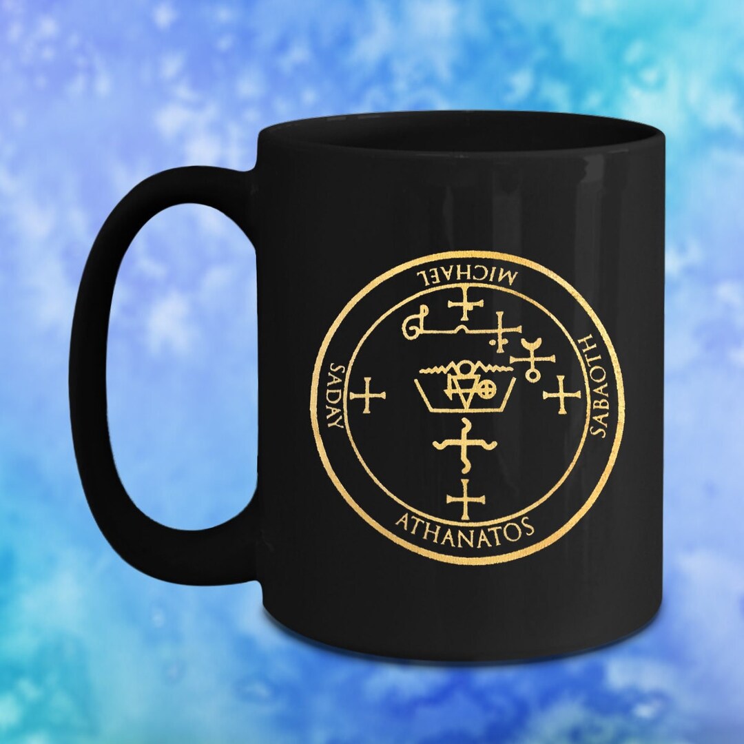 Custom Sigil of the Archangel Michael Coffee Mug - Etsy