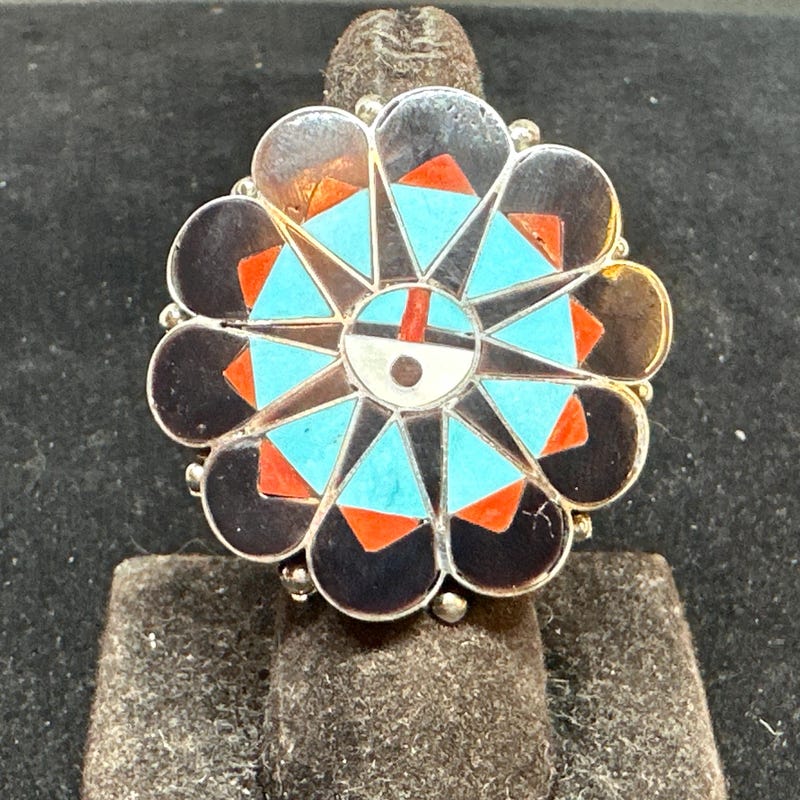Zuni Rings - Etsy