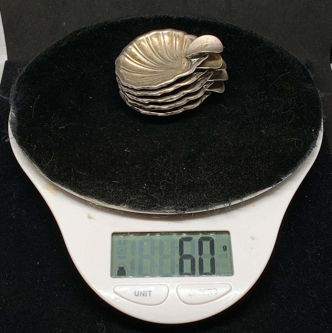 COLLECTIBLE Set of 5 Vintage Mexican Taxco Sterling Silver - Etsy