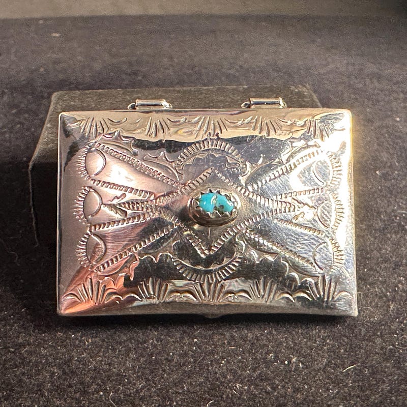 Turquoise Box - Etsy