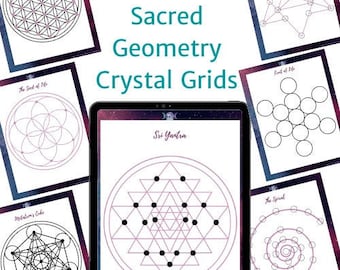 Crystal Grid Rituals: Unlocking the Power of Sacred Geometry - PDF Book ...