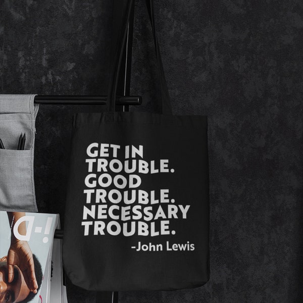 Good Trouble - Etsy