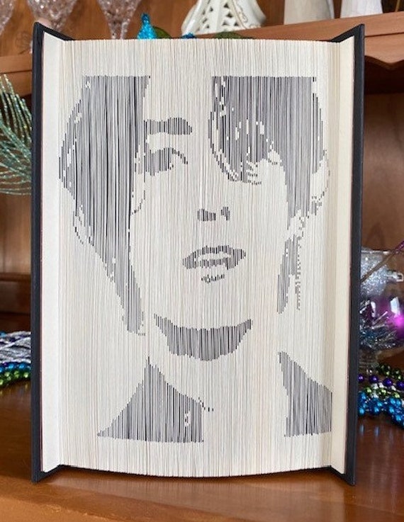 BTS Jungkook Shadow Folded Book | Etsy