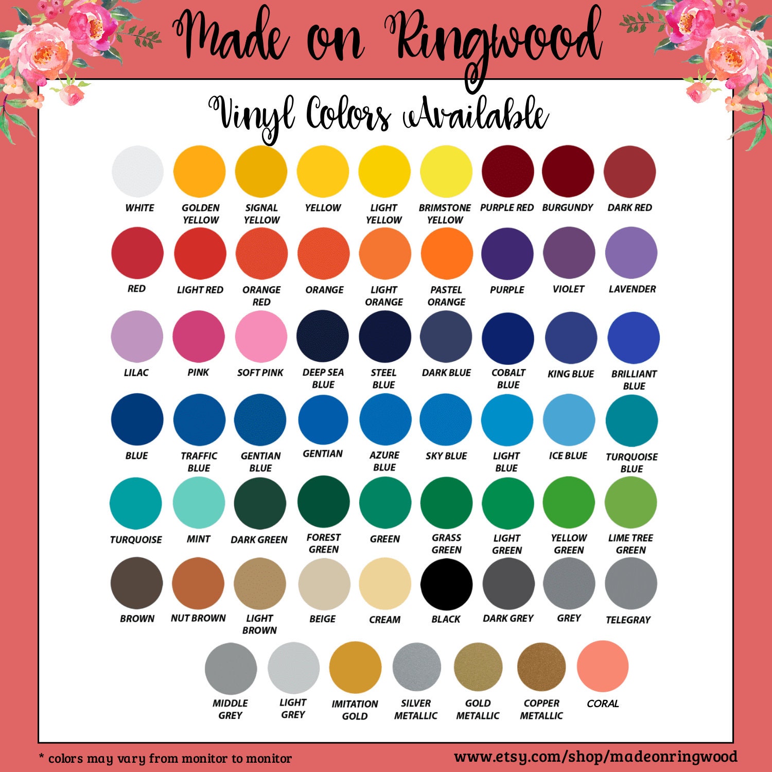 Vinyl Dots - .25" (288 Dots per Sheet) for Journaling, Planners ...