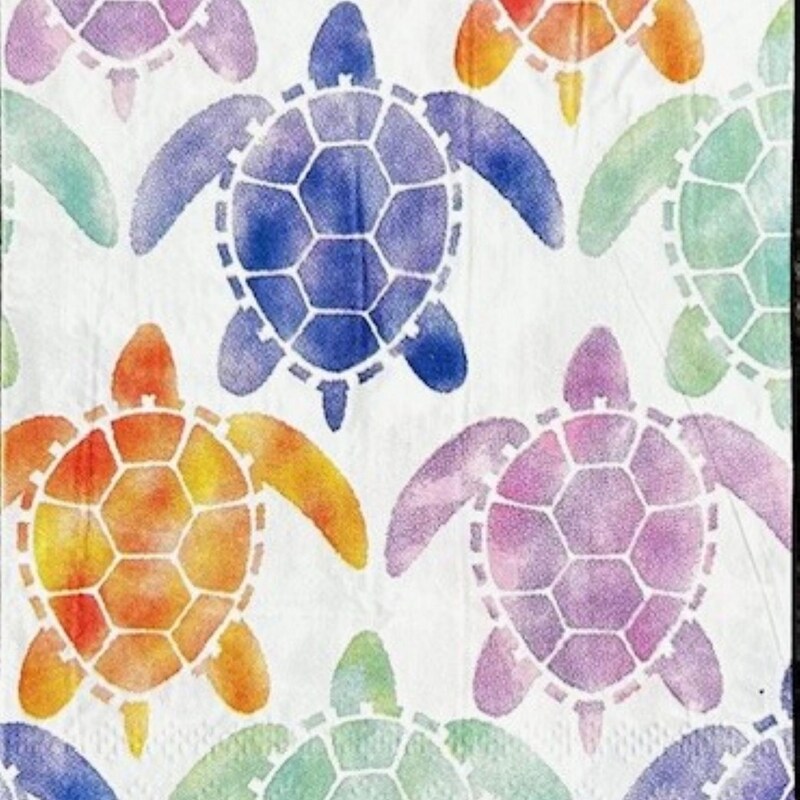 Turtle Napkins - Etsy