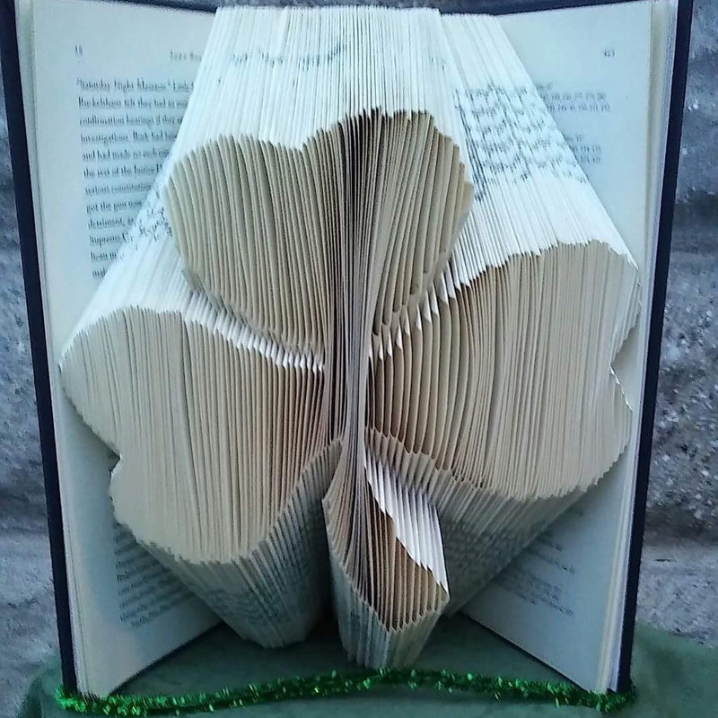 Folded Pages - Etsy