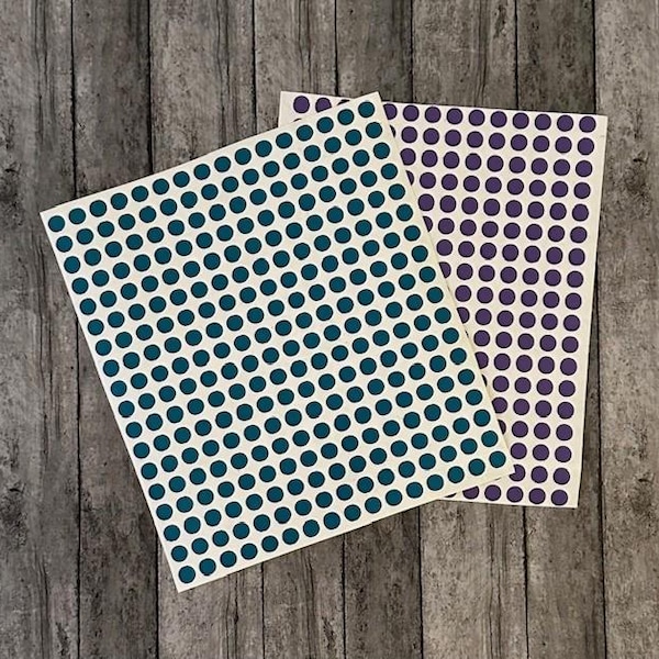 Vinyl Polka Dots - Etsy