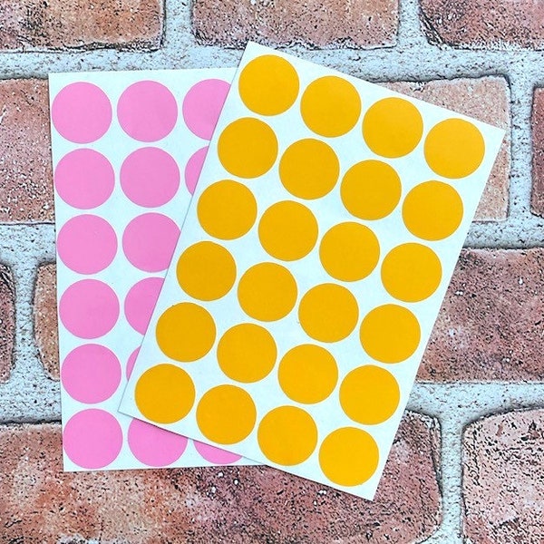 Vinyl Polka Dots - Etsy