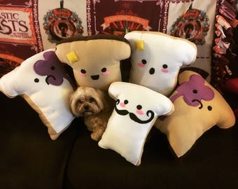 Toast pillow | Etsy