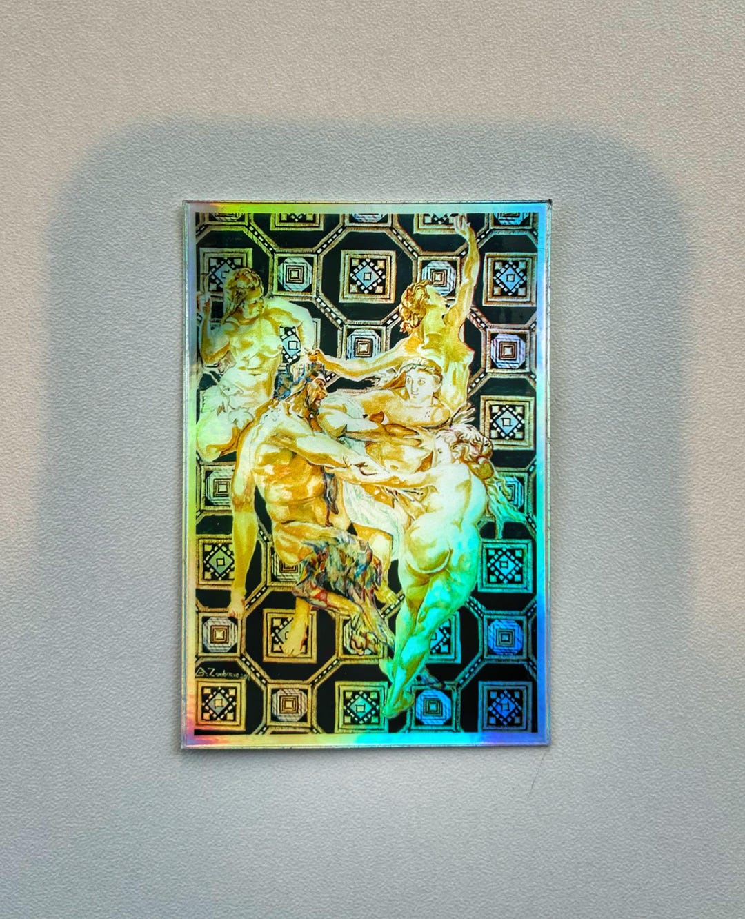 Nymphs 3 Holographic Sticker - Etsy